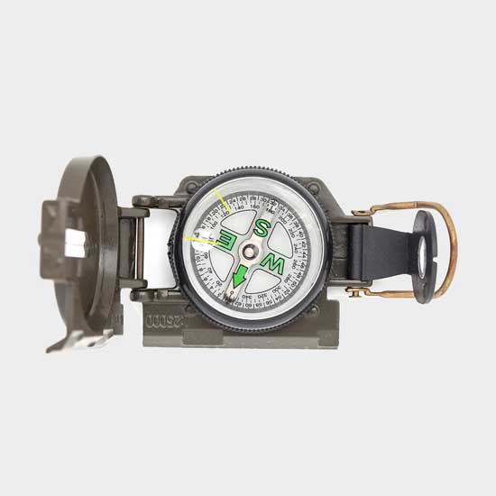 Lensatic Compass - Tryon Hearing Center